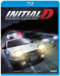 Initial D Series| Crunchyroll Store