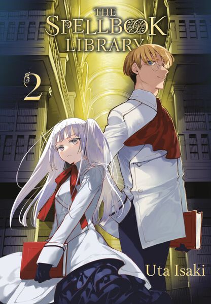 The Spellbook Library Manga Volume 2 | Crunchyroll Store