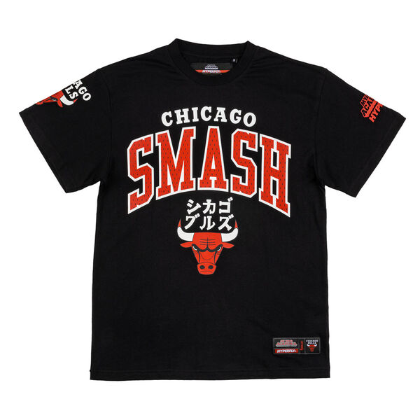 My Hero Academia - Hyperfly x MHA x NBA Chicago Bulls All Might T-shirt ...