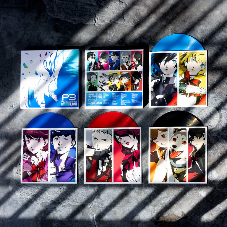 Persona 3 Reload - Original Soundtrack Vinyl | Crunchyroll Store