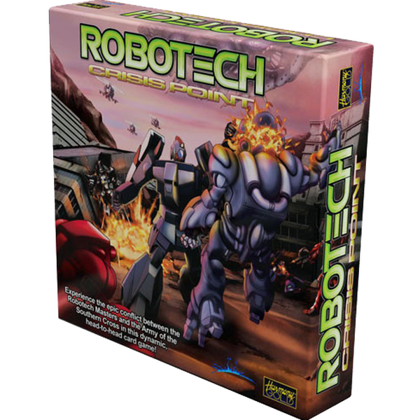 Robotech - SolarFlare Crisis Point Board Game | Crunchyroll Store