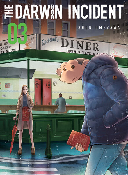 The Darwin Incident Manga Volume 3 | Crunchyroll Store