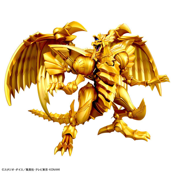 Yu-Gi-Oh! - The Winged Dragon of Ra Figure-rise Standard Amplified ...