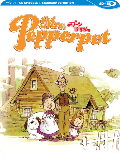 Mrs. Pepperpot Complete Series Blu-ray | Crunchyroll Store