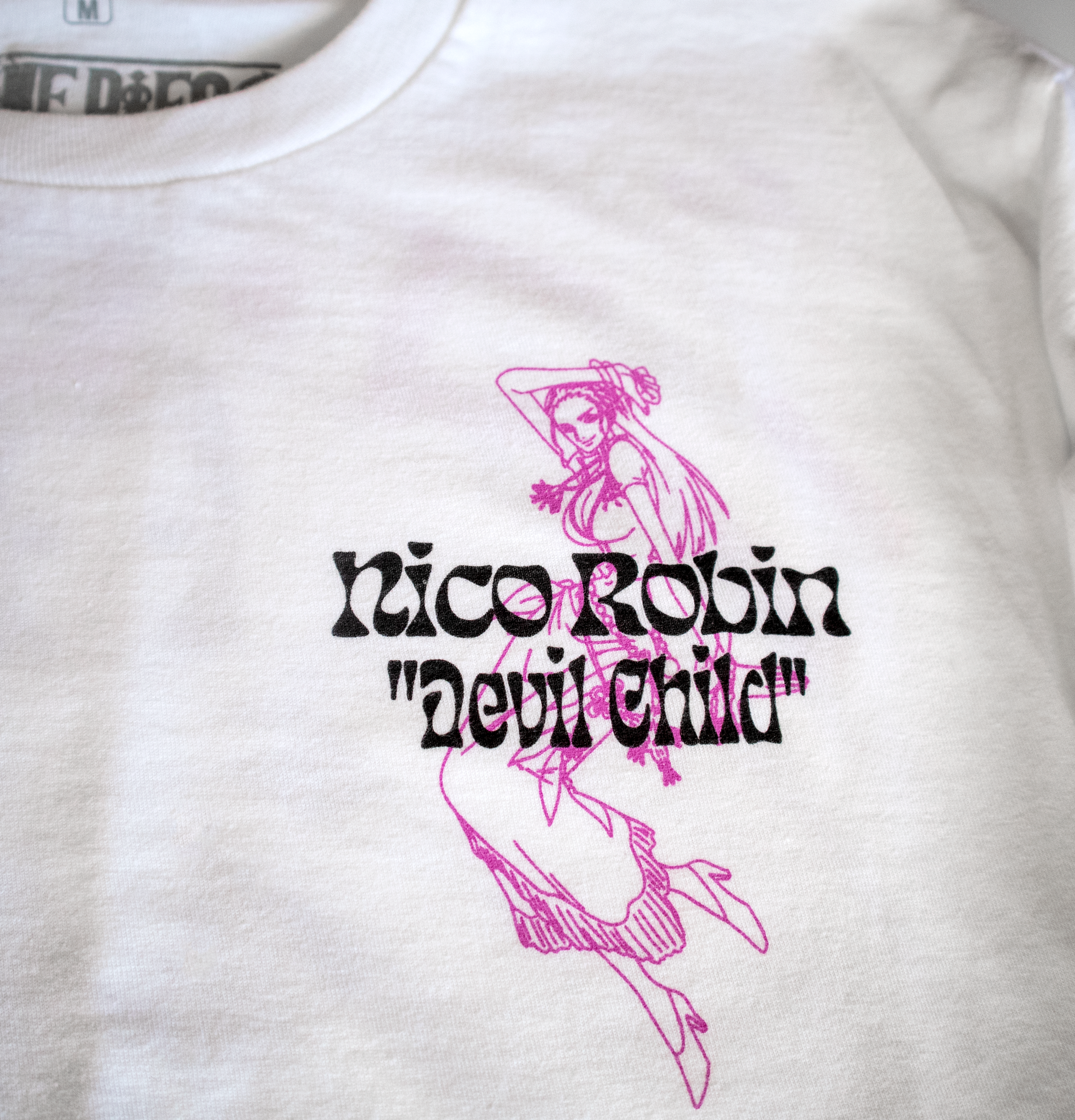 One Piece - Nico Robin Devil Child Long Sleeve - Crunchyroll Exclusive ...