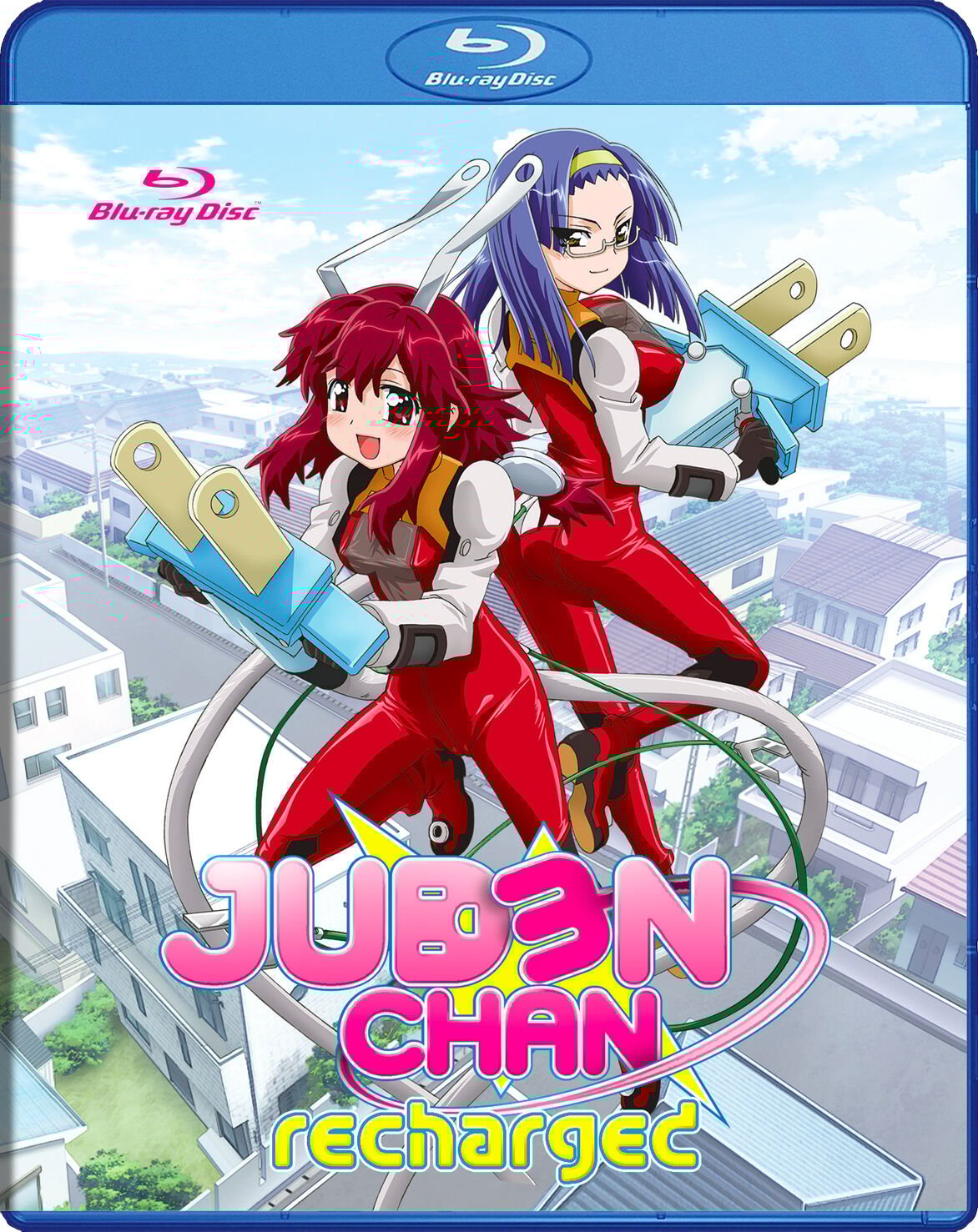 Juden Chan Recharged Blu-ray | Crunchyroll Store