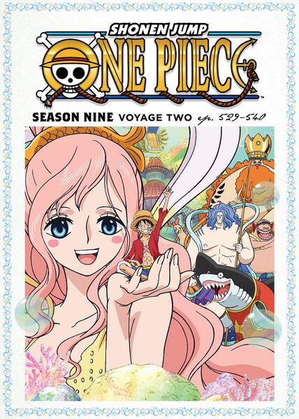 One Piece - Season Nine Voyage Two - DVD | Crunchyroll Store