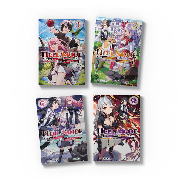 Hell Mode Novel (1-4) Bundle | Crunchyroll Store