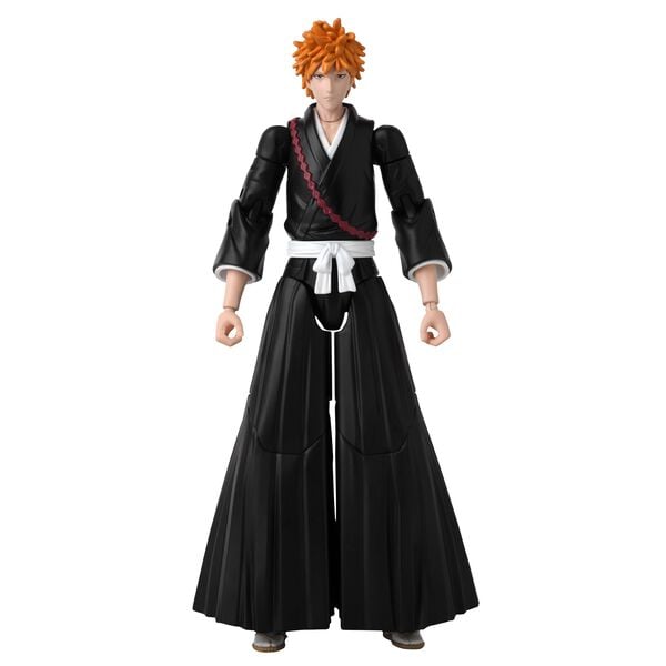 BLEACH - Kurosagi Ichigo Action Figure Anime Heroes | Crunchyroll Store