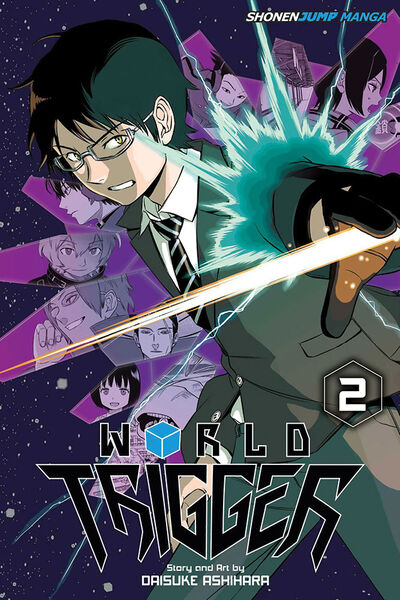 World Trigger Manga Volume 2 | Crunchyroll Store