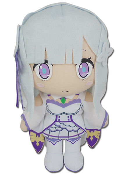 Re:Zero - Emilia 8 Inch Plush | Crunchyroll Store