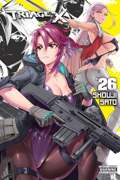 Triage X Manga Volume 26 | Crunchyroll Store
