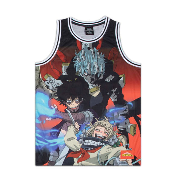 My Hero Academia - Basketball Jersey | Crunchyroll Store