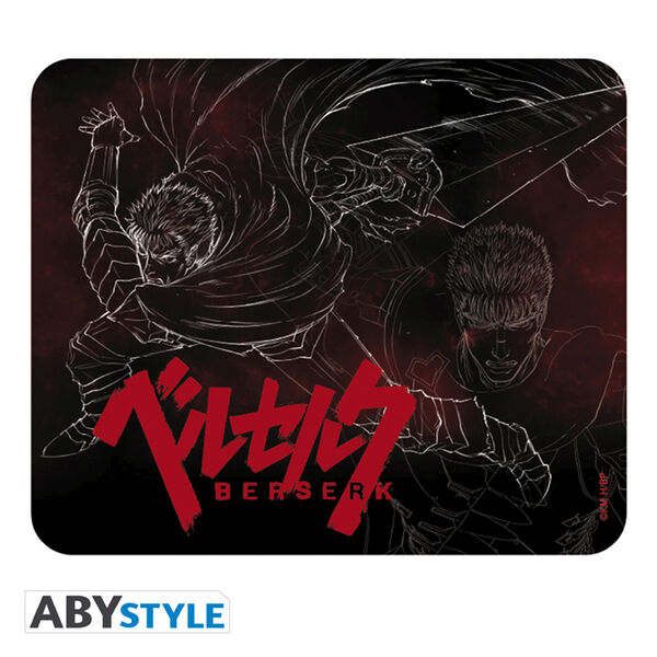 Guts the Black Swordsman Berserk Mouse Pad | Crunchyroll Store