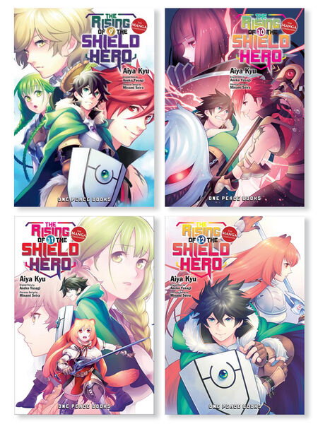 The Rising of the Shield Hero Manga (9-12) Bundle | Crunchyroll Store