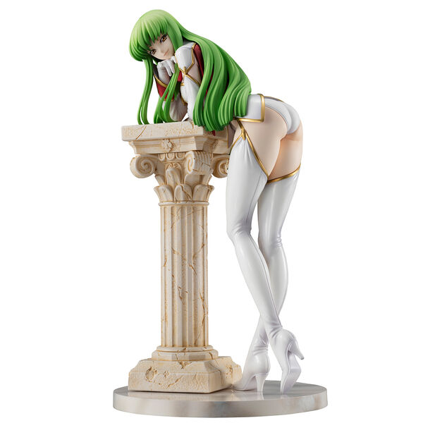 Code Geass - C.C. GEM Series Figure (Pilot Suit Ver.) (Re-run) | Crunchyroll Store
