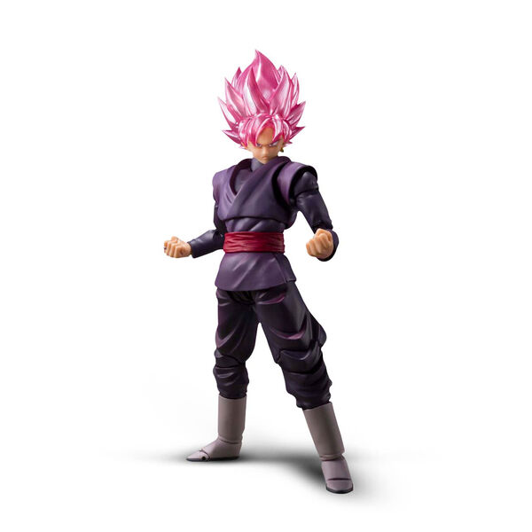 Dragon Ball Super - Goku Black Super Saiyan Rose S.H. Figuarts Figure ...