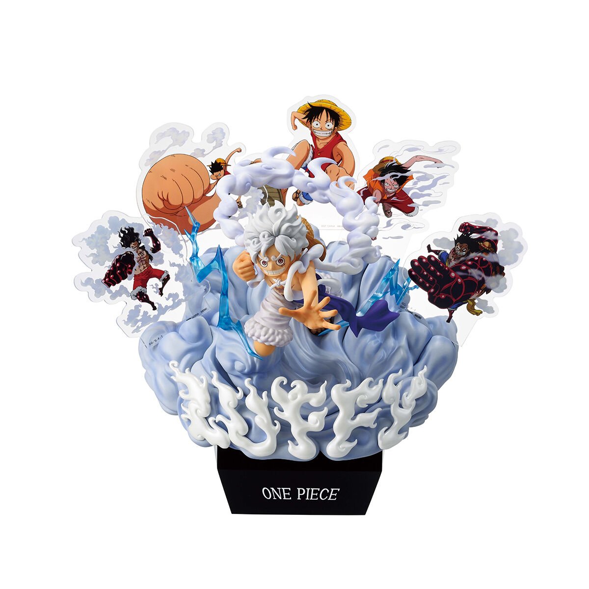 One Piece - Monkey D. Luffy ICHIBANSHO Figure (Gear 5 Ondimension Ver ...