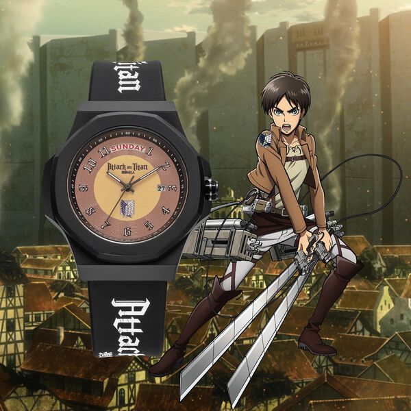 Attack on Titan - Eren Jaeger Watch | Crunchyroll Store | United States