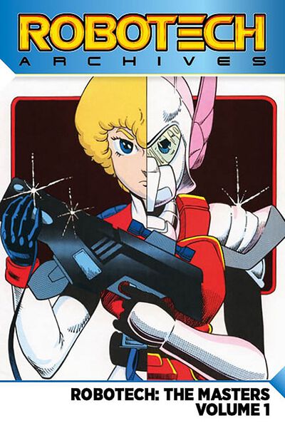 Robotech Archives: The Masters Graphic Novel Volume 1 | Crunchyroll Store