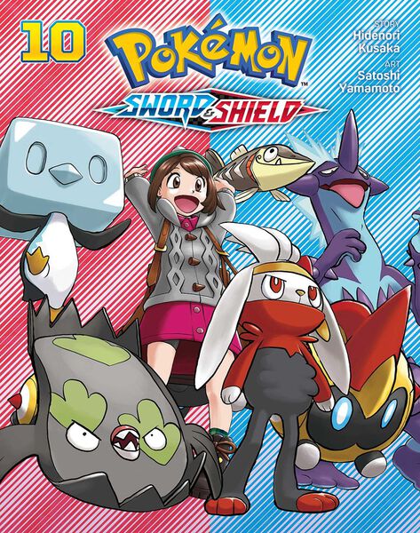 Pokemon Sword & Shield Manga Volume 10 | Crunchyroll Store