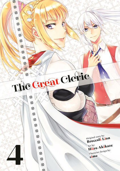 The Great Cleric Manga Volume 4 | Crunchyroll Store