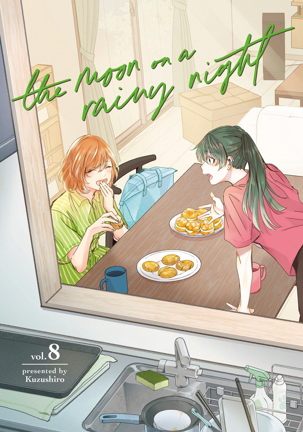 The Moon on a Rainy Night Manga Volume 8 | Crunchyroll Store