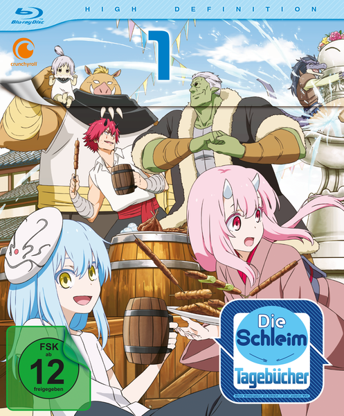 Meine Wiedergeburt als Schleim in einer anderen Welt: The Slime Diaries ...