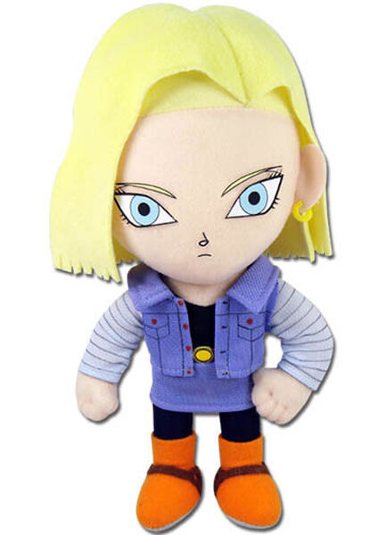 Dragon Ball Z - Android 18 8 Inch Plush | Crunchyroll Store