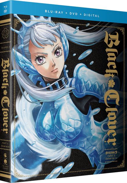 Black Clover - Season 3 Part 1 - Blu-ray + DVD | Crunchyroll Store
