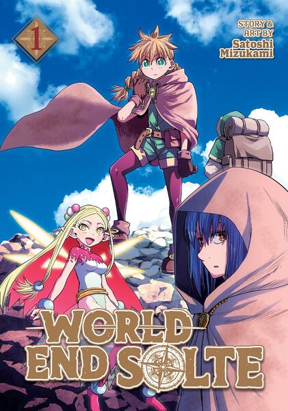 World End Solte Manga Volume 1 | Crunchyroll Store