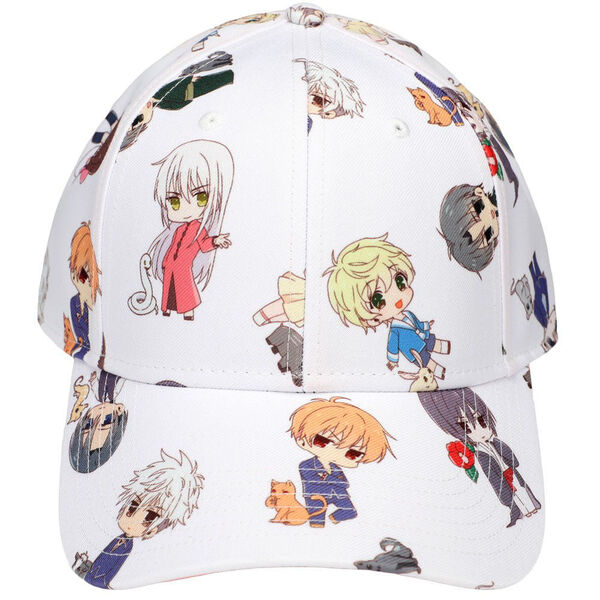 Fruits Basket - Chibi All Over Print Snapback Hat | Crunchyroll Store
