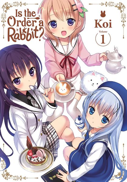Is the Order a Rabbit? Manga Volume 1 | Crunchyroll Store