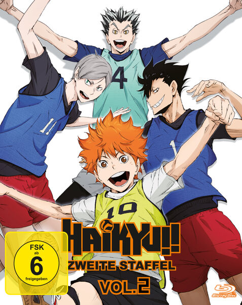 Haikyu!! - Season 2 - Volume 2 - Blu-ray (German) | Crunchyroll Store ...