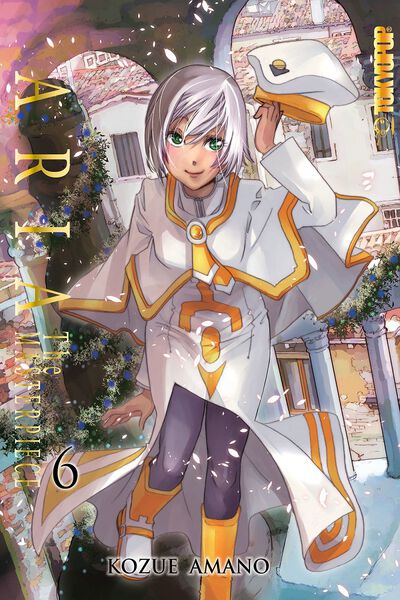 Aria The Masterpiece Manga Volume 6 - Crunchyroll Exclusive ...