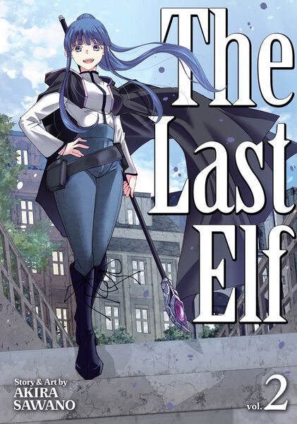 The Last Elf Manga Volume 2 | Crunchyroll Store