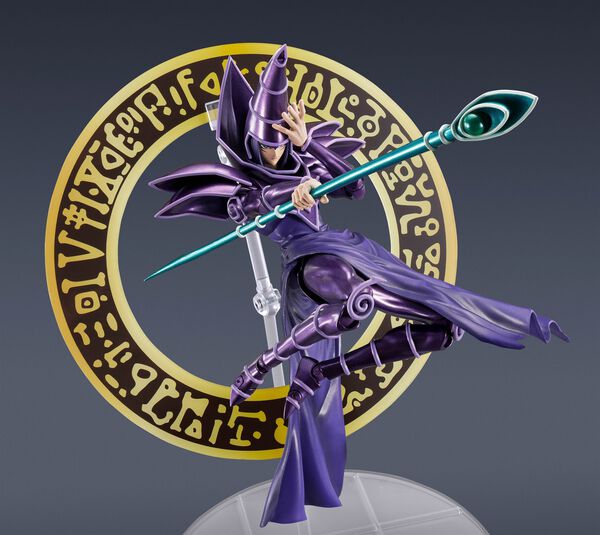 Yu-Gi-Oh! - Dark Magician S.H.MonsterArts Figure | Crunchyroll Store