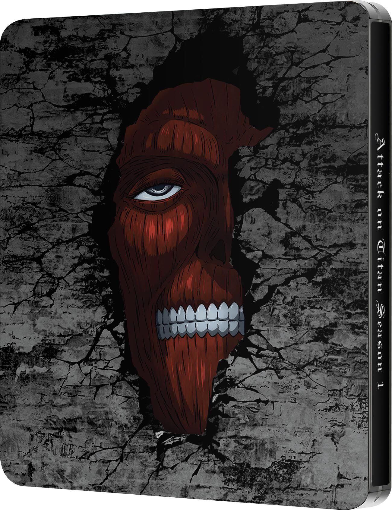 Attack on Titan - Season 1 - Blu-ray - SteelBook | Crunchyroll Store