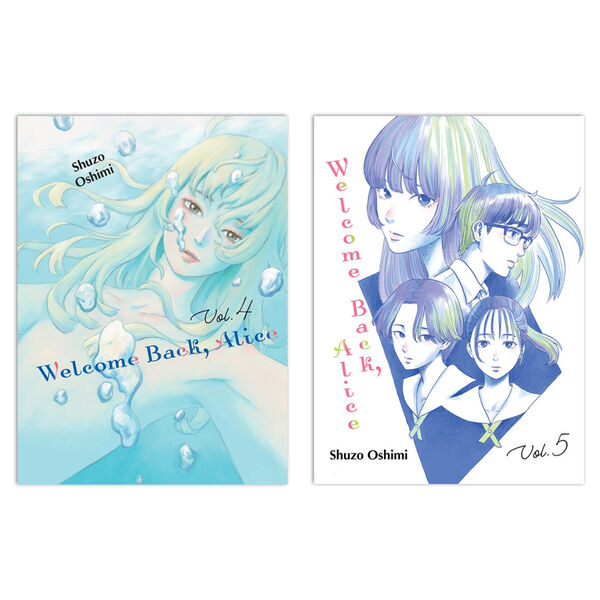 Welcome Back Alice Manga (4-5) Bundle | Crunchyroll Store