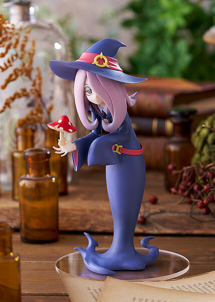 Little Witch Academia - Sucy Manbavaran POP UP PARADE Figure ...