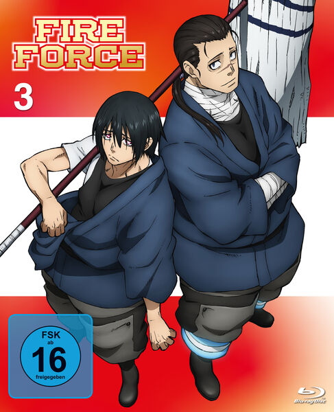 Fire Force - Volume 3 - Blu-ray (German) | Crunchyroll Store | Moldova