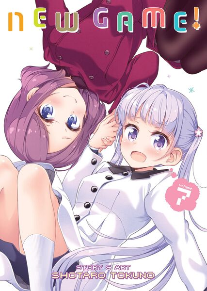 New Game! Manga Volume 7 | Crunchyroll Store