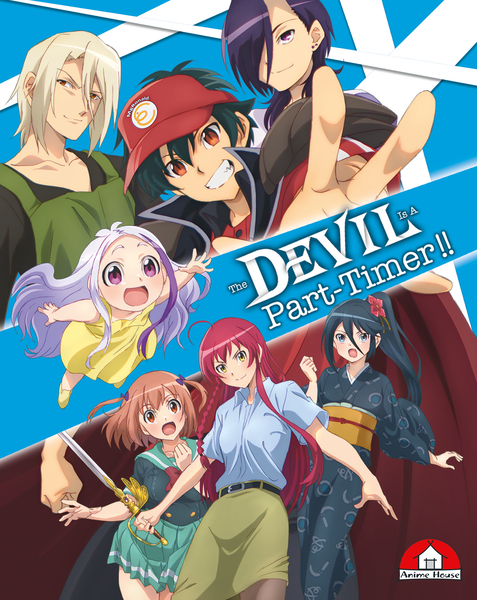The Devil is a Part-Timer - 2. Staffel - Blu-ray Band 1 (Deutsch ...