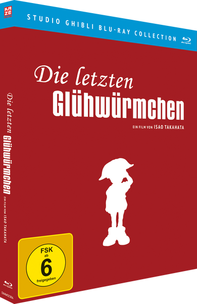 Grave of the Fireflies - Blu-ray (German) | Crunchyroll Store | United ...