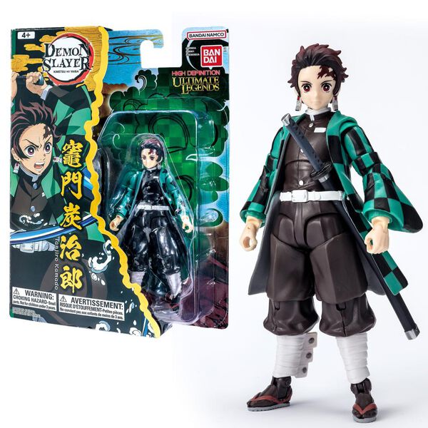 Figure - Demon Slayer Tanjiro Ulitmat.Leg | Crunchyroll Store | Norway