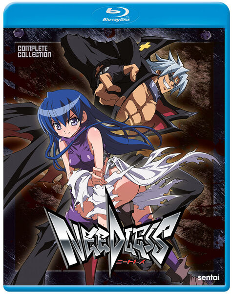 Needless Blu-ray | Crunchyroll Store