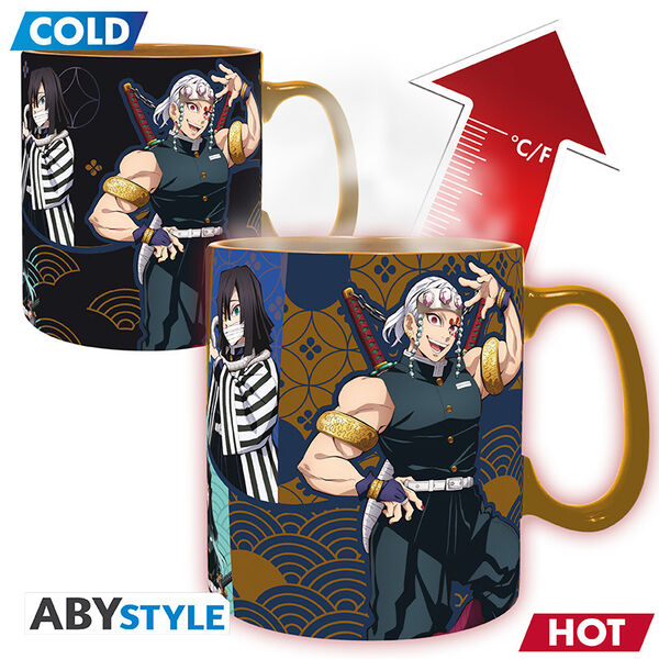 DEMON SLAYER - Heat Change Mug - 460 ml - Pillars S2 | Crunchyroll ...