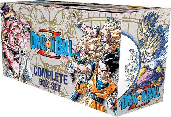 Dragon Ball Z Manga Box Set | Crunchyroll Store
