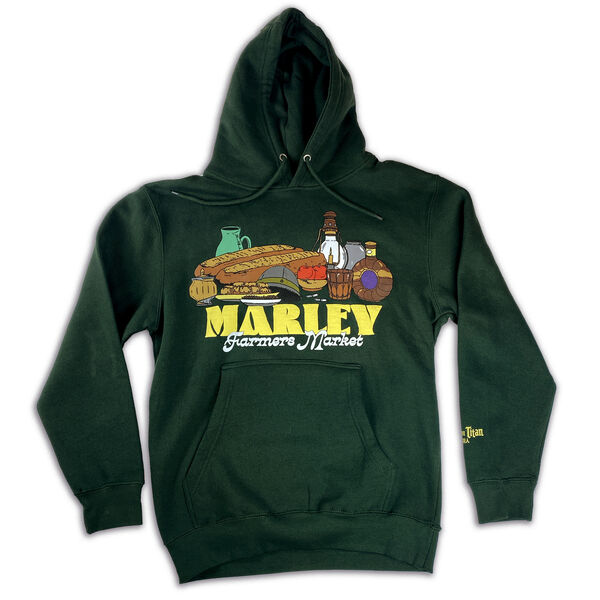 Attack on Titan - Wall Maria Farmers Market Hoodie - Crunchyroll ...