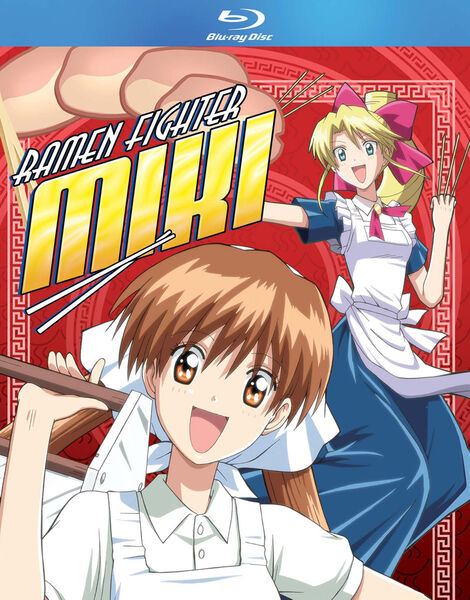 Ramen Fighter Miki Full Course Blu-ray | Crunchyroll Store